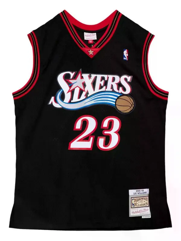 Mitchell & Ness X Nba 76ers 2005 Lou Williams Swingman Tank Top