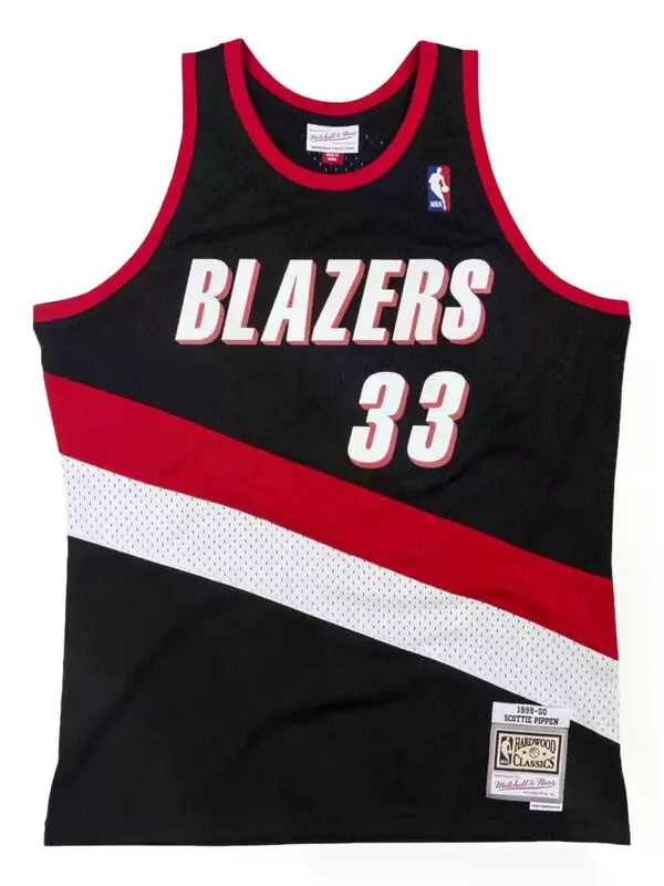 Mitchell & Ness Nba Trail Blazers 99 Scottie Pippen Swingman Tank Top