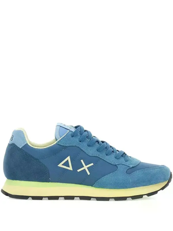 SUN 68 Suede Sneakers - Blue