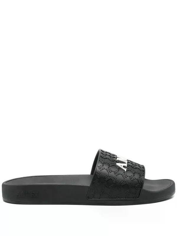 Amiri Ma Quad Slides - Black