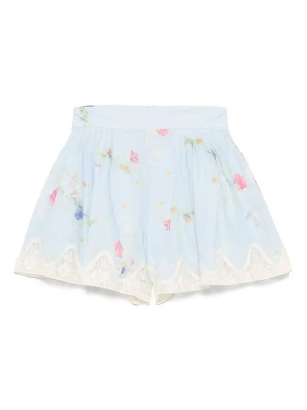 Zimmermann Lucky Printed Shorts