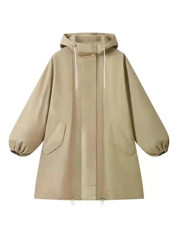 Mackintosh Skye Hooded Parka - Neutrals