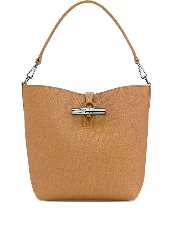 Longchamp Le Roseau Small Bucket Bag - Brown