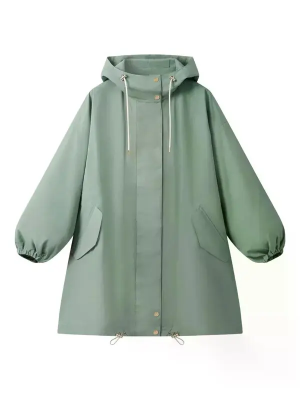 Mackintosh Skye Hooded Parka - Green