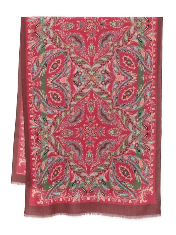 Etro Scarfs - Multicolor