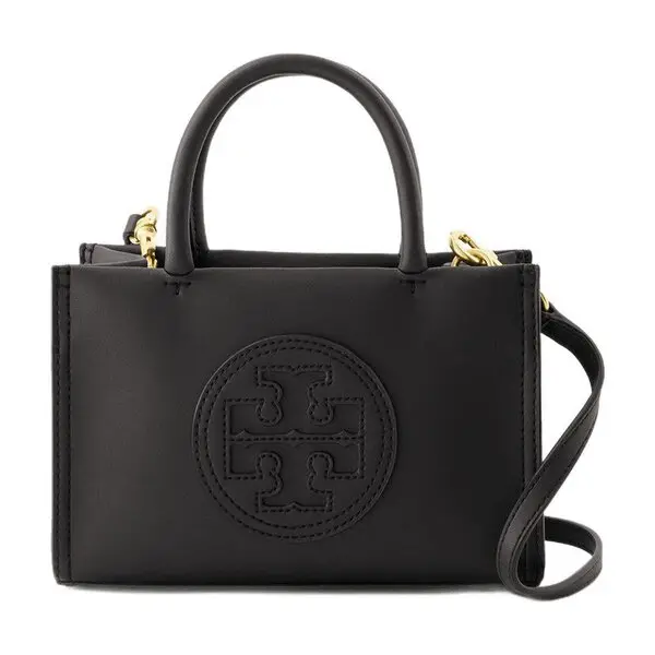 Tory Burch Ella Bio Mini Crossbody - Black