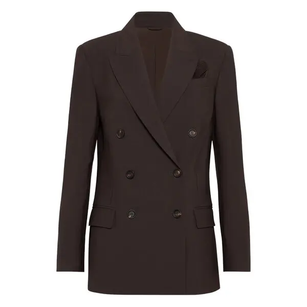 Brunello Cucinelli Jacket - Brown