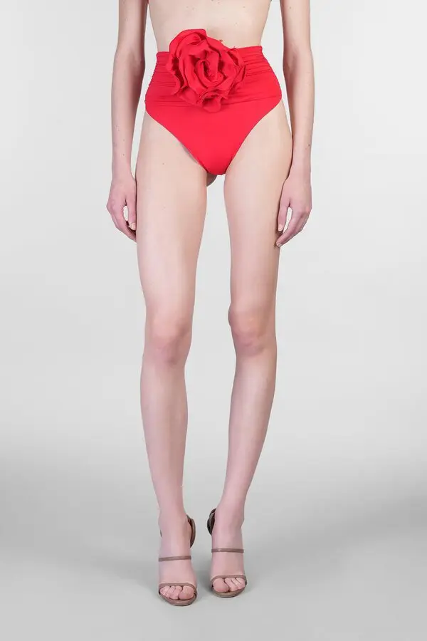 Magda Butrym High Waisted Bikini Bottom
