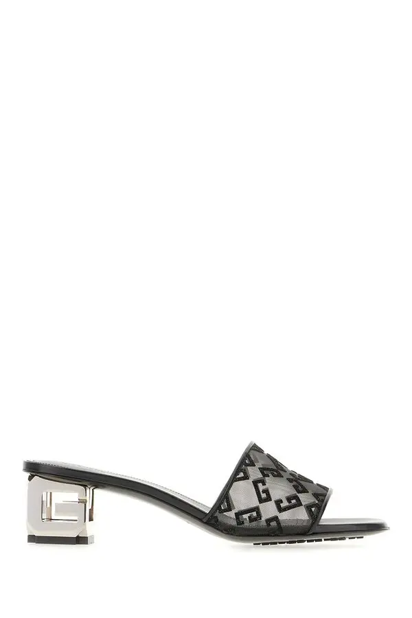 Givenchy 4g Net G-cube Mules