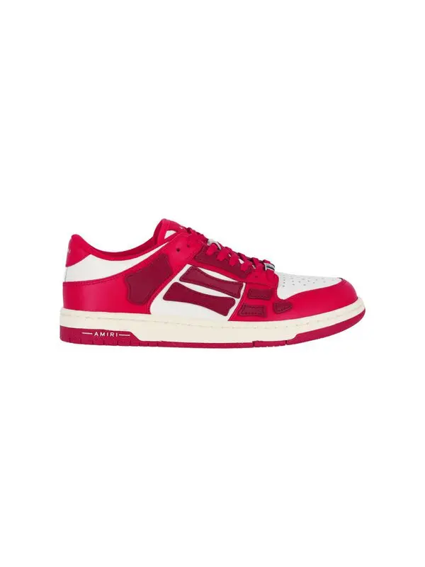 Amiri Lace-up Sneakers - Red