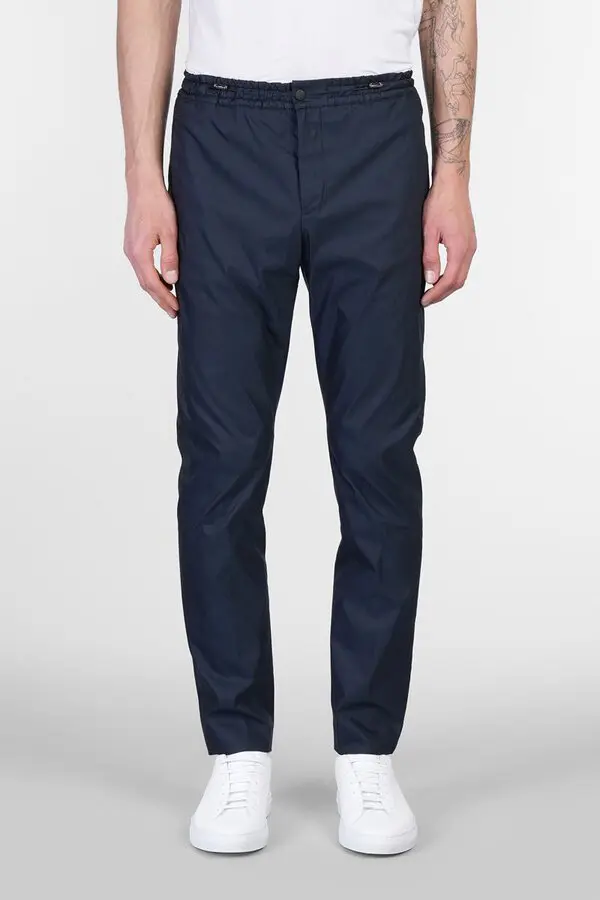 PT TORINO Nu56 Straight Leg Pants - Blue