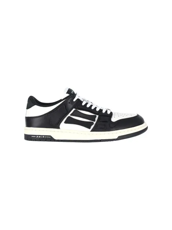 Amiri Low Top Sneakers - Black