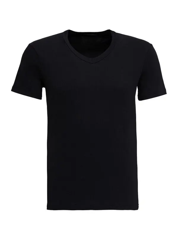 TOM FORD Cotton T-shirt - Black