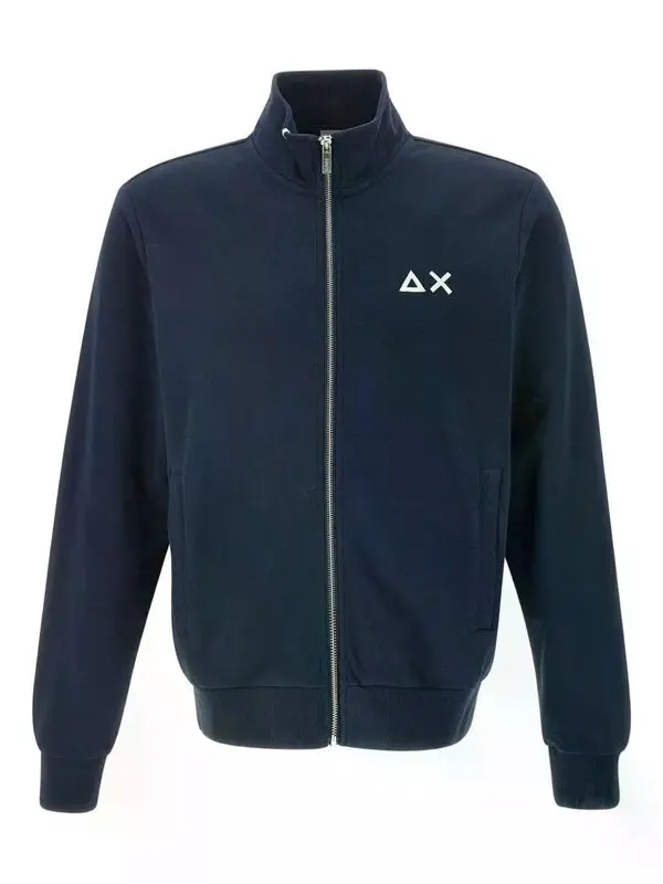 SUN 68 Zip-up Track Jacket - Blue