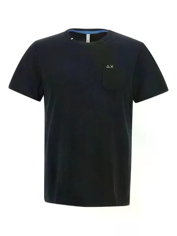 SUN 68 Pocket-detail T-shirt - Black