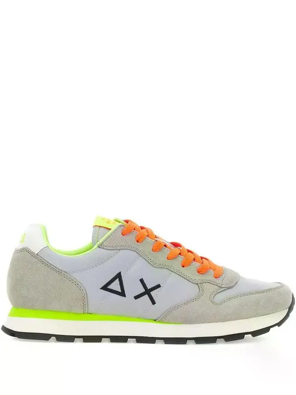 SUN 68 Panelled Runners - Grey