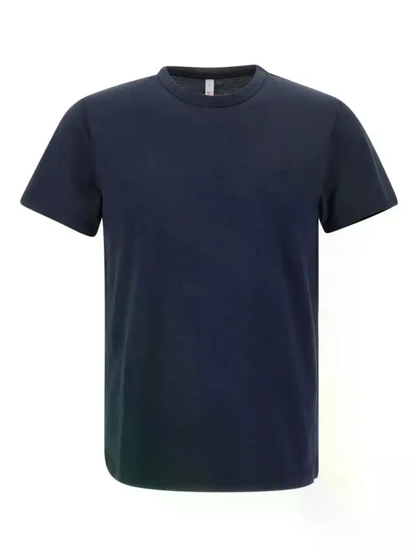 SUN 68 Crew-neck Short-sleeve T-shirt - Black