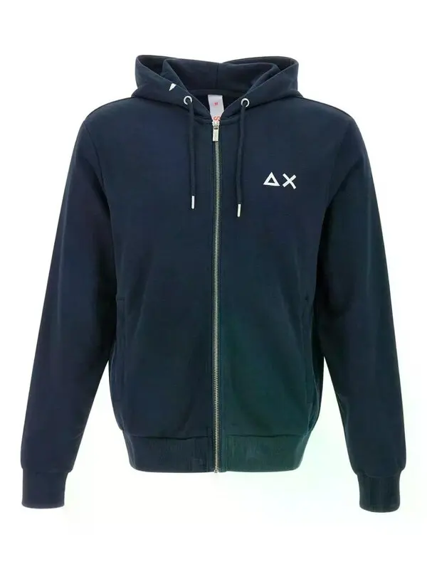 SUN 68 Zip-up Hoodie - Blue
