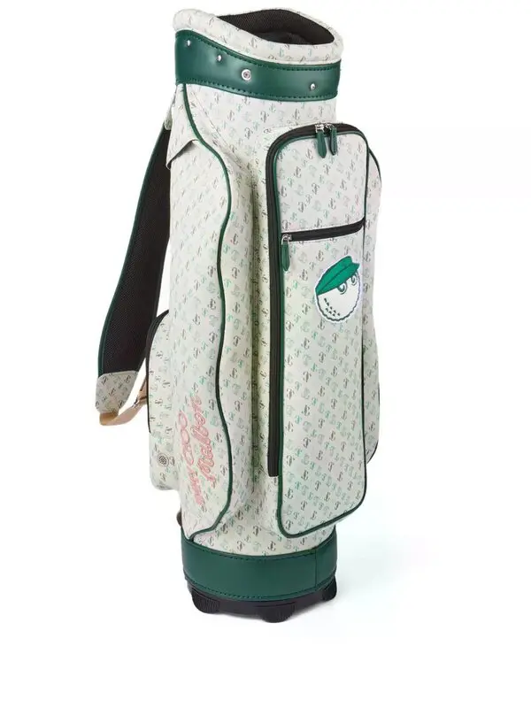 JIMMY CHOO Patterned Golf Bag