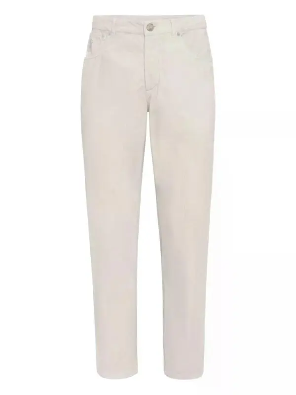Brunello Cucinelli Corduroy Trousers - Neutrals