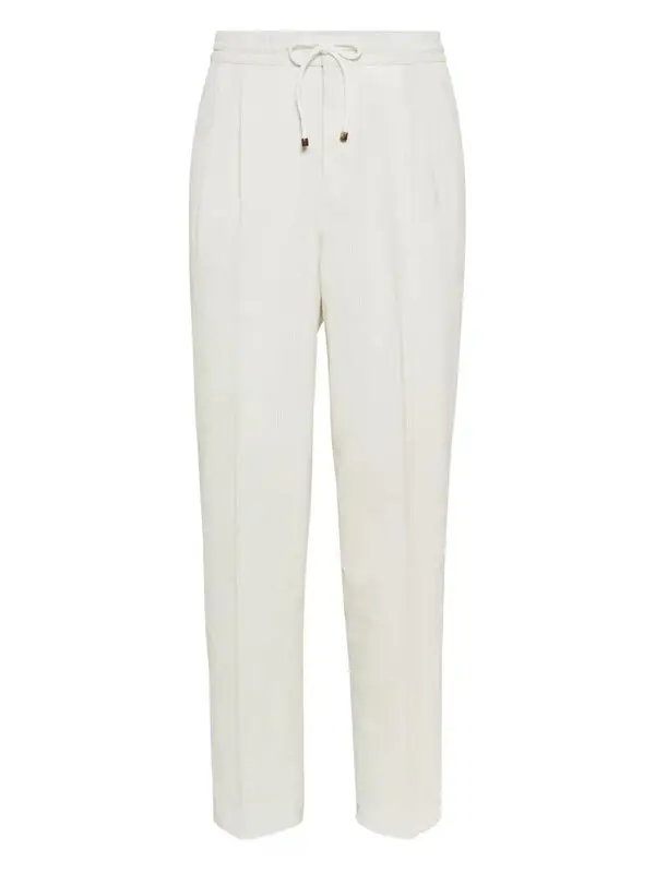 Brunello Cucinelli Cotton Trousers