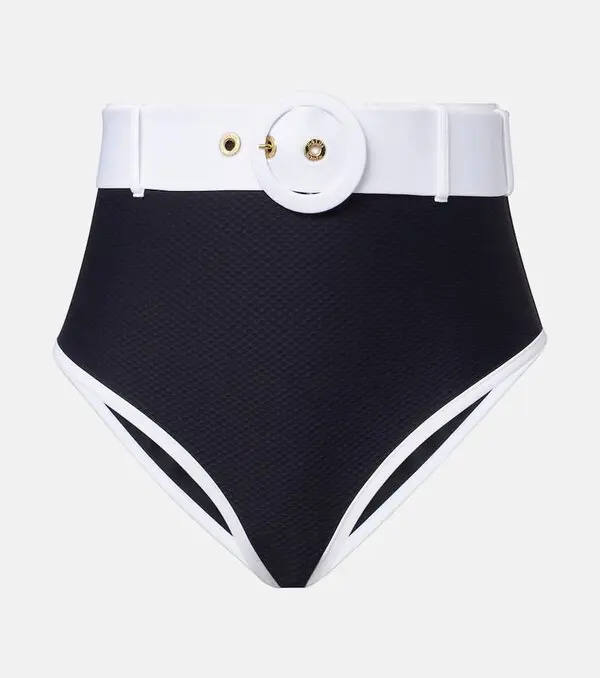 Heidi Klein Pampelonne Belted Bikini Bottoms
