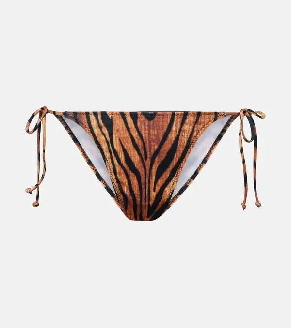 Jean Paul Gaultier Trompe L’oeil Bikini Bottoms - Multicoloured