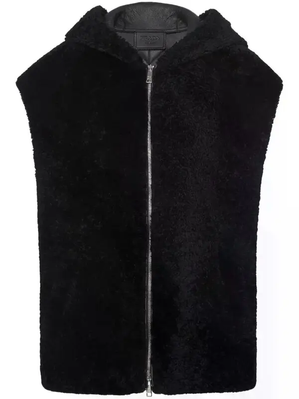 Prada Shearling Gilet