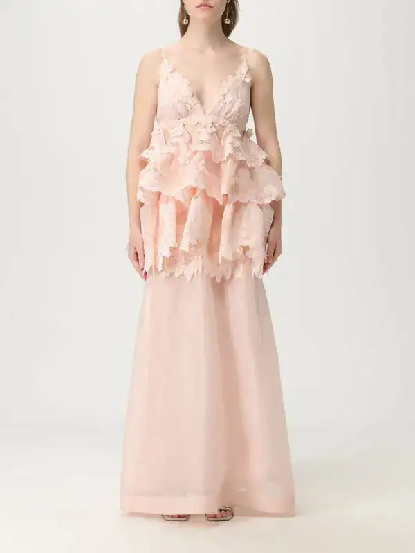Zimmermann Dress In Pink - 34% Off | Editorialist