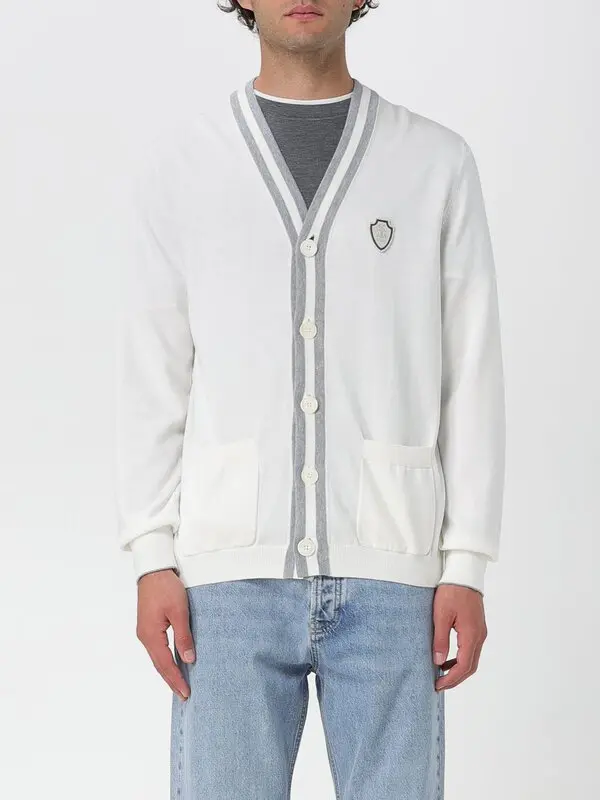 Brunello Cucinelli Cardigan - Grey