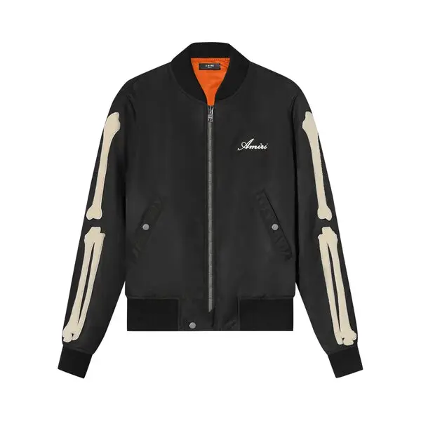 Amiri Bones Bomber - Black