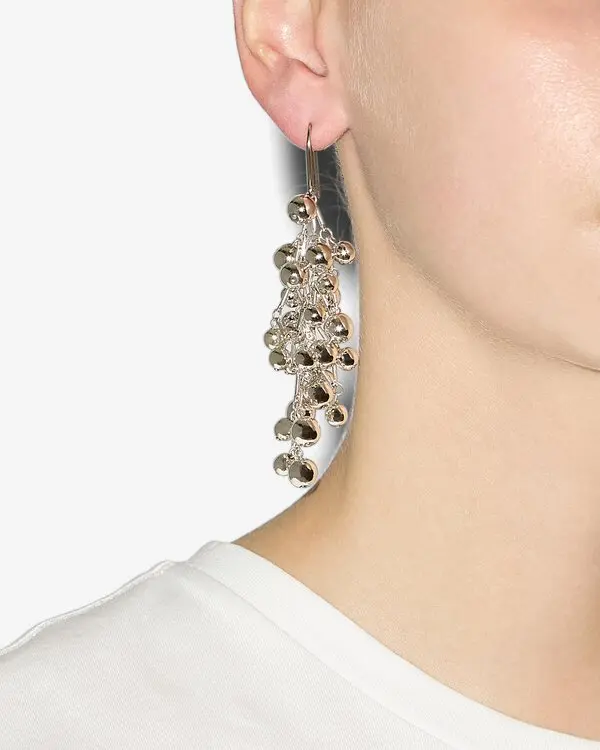 Isabel Marant Tiva Dangle Earrings - Silver