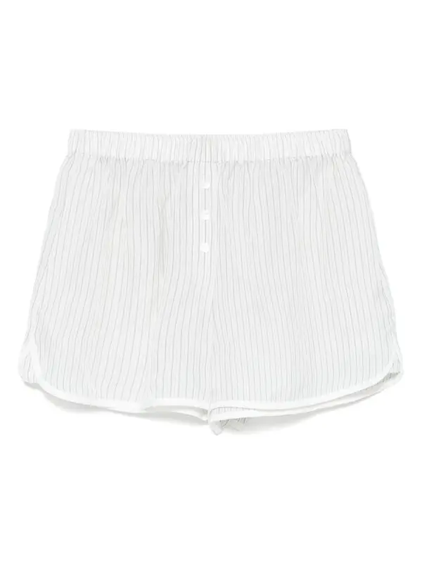 THE FRANKIE SHOP Brenna Striped Shorts