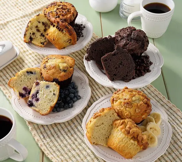 DAVID'S COOKIES 6 Oz Individual Jumbo Muffins