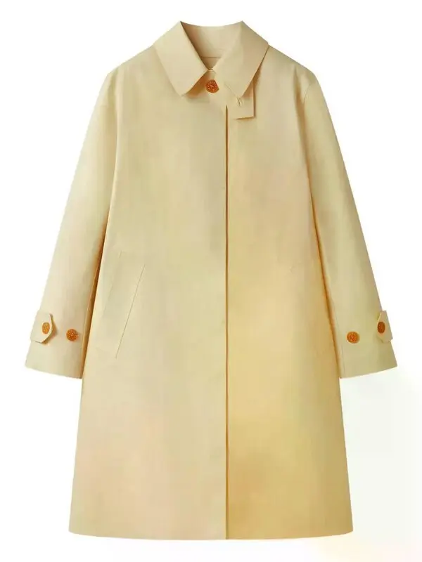 Mackintosh Banton Coat - Yellow