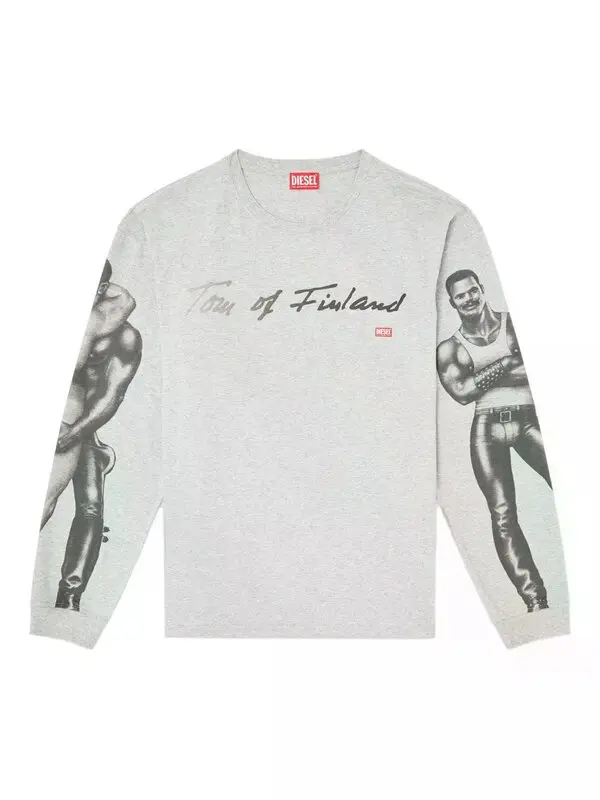 Diesel Graphic-print T-shirt