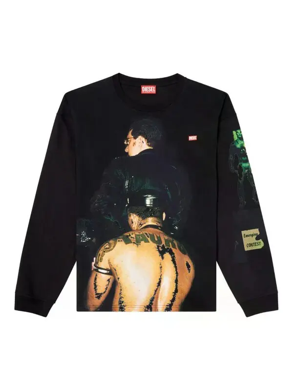 Diesel X Tom Of Finland Foundation Pr-t-box-tom T-shirt