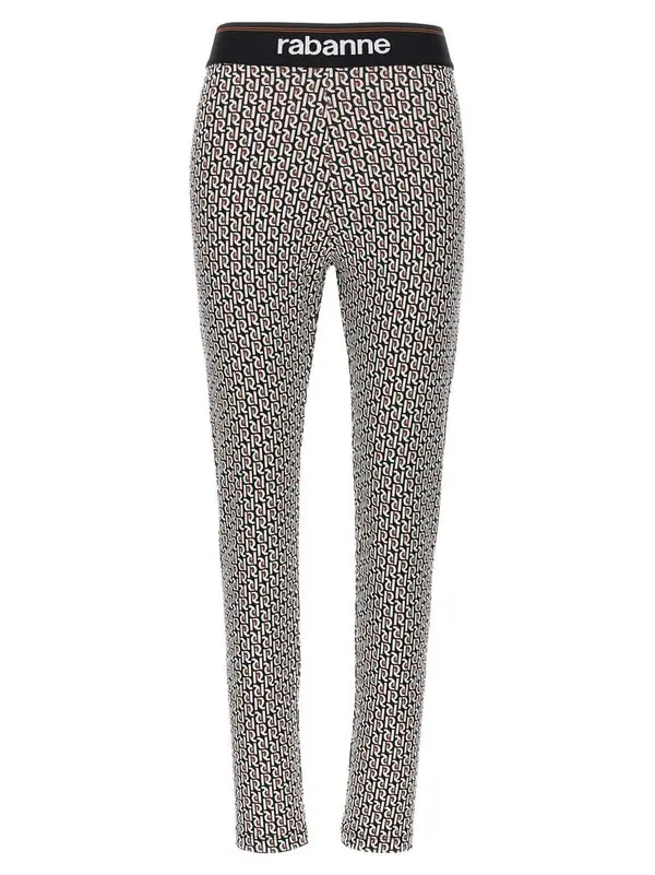 Rabanne Monogram' Leggings - Multicolor