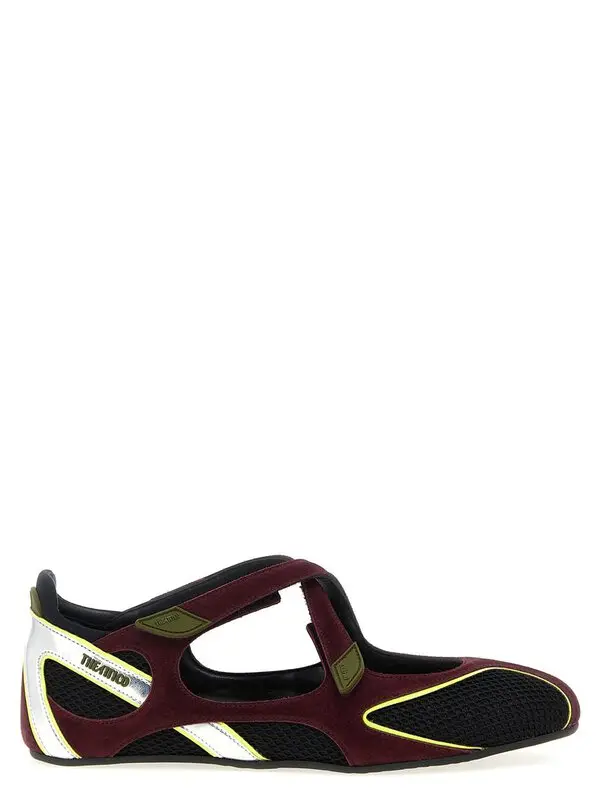 Attico Floor 01 Ballerina Flats - Multicolor