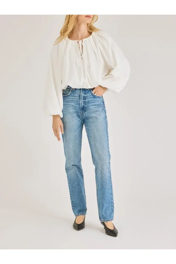 Rebecca Taylor Rhodes Poplin Top