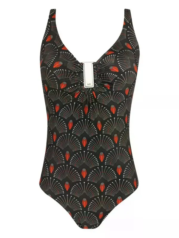 LYGIA & NANNY Mirassol One-piece Swimsuit - Grey