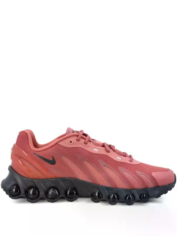 Nike Air Max Dn Mesh Panelled Sneakers - Orange