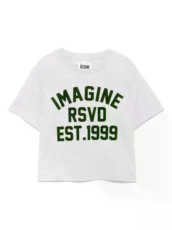 Izzue Graphic T-shirt - Grey