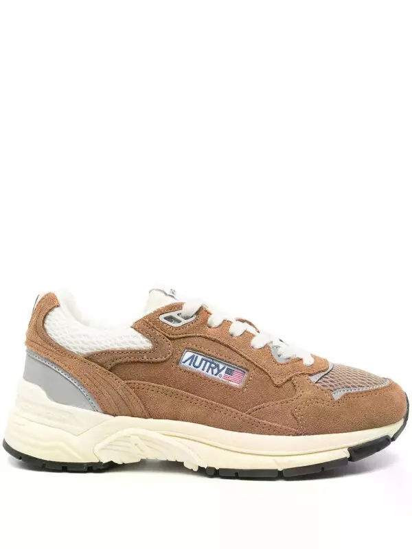 AUTRY Hyperway Sneakers - Brown