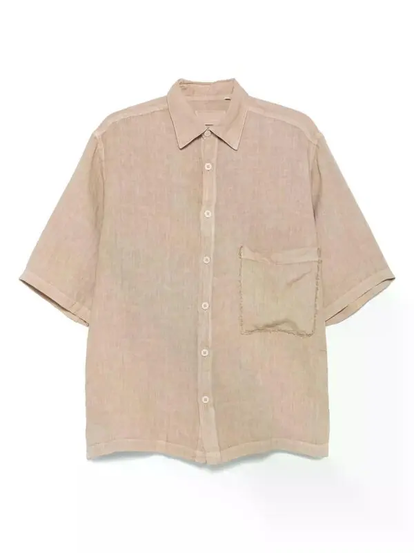 COSTUMEIN Button-down Shirt - Neutrals