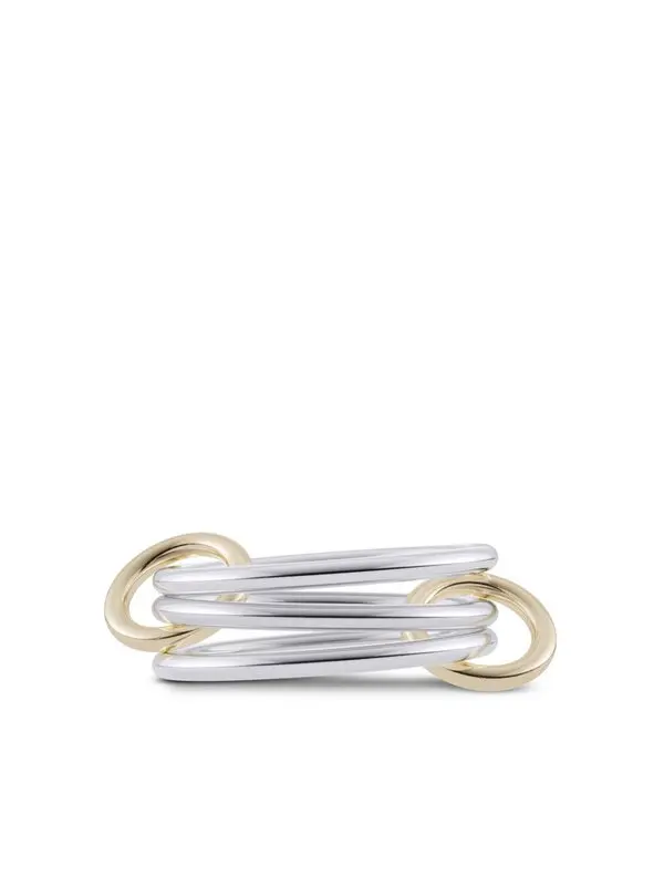 SPINELLI KILCOLLIN 18kt Yellow Gold Solarium Ring