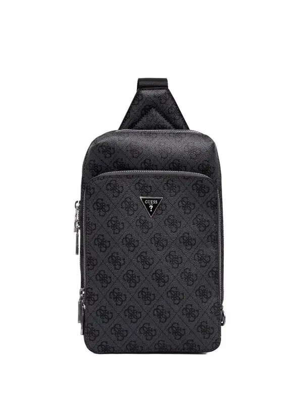 Guess Milano Logo-print Crossbody Bag