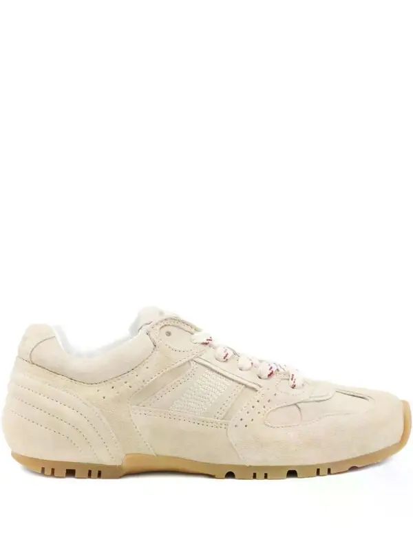 ALOHAS Suede Panelled Sneakers - Neutrals