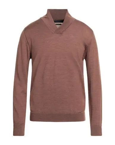DANIELE FIESOLI Merino Wool Sweater - Brown