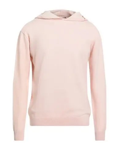 DANIELE FIESOLI Light Merino Wool Cotton Knit Sweater - Pink
